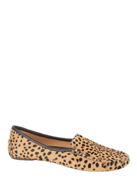 PATRICIA GREEN Jillian Loafer - Tan/black Spotted