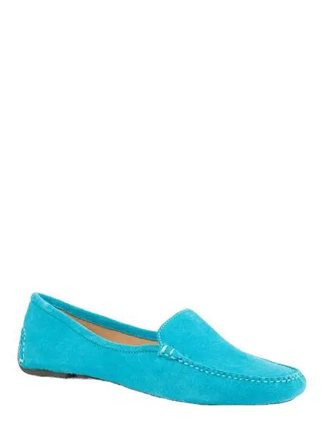 PATRICIA GREEN Jillian Loafer - Turquoise Suede