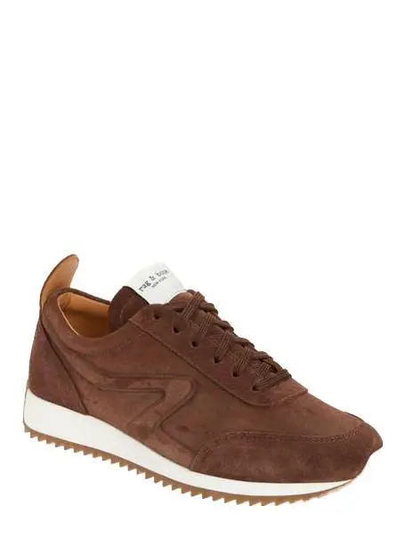 Rag & Bone Retro Runner Sneaker - Mocha