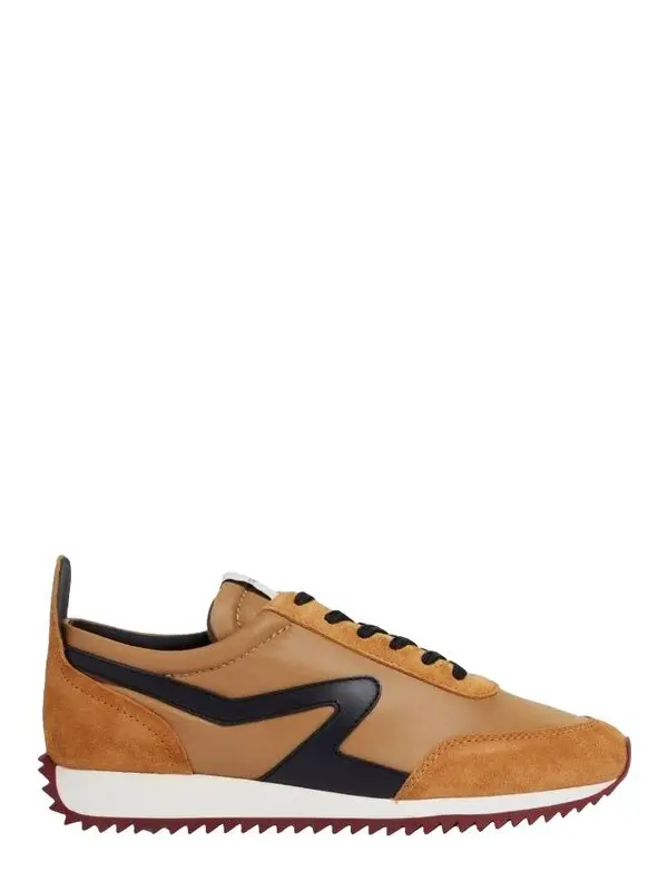 Rag & Bone Retro Runner Sneaker - Mustard