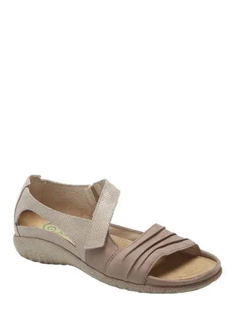 Naot Papaki Sandal - Stone Lizard Leather