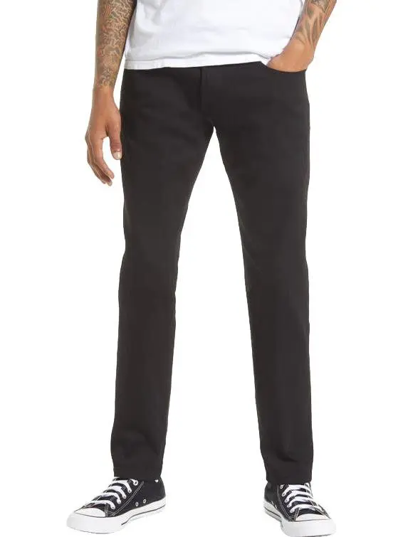 CULT OF INDIVIDUALITY Rocker Stretch Denim Jeans - Black