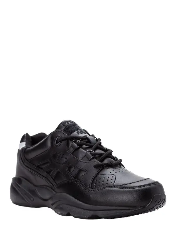 PROPET Stana Sneaker - Black Leather