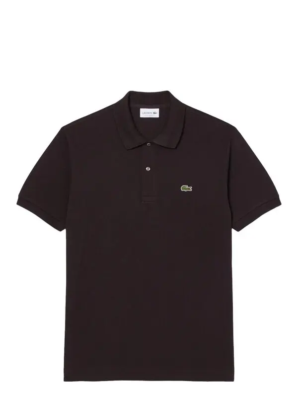 Lacoste Regular Fit Piqué Polo - Buffalo
