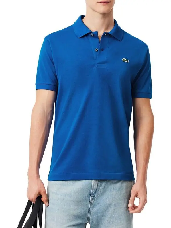 Lacoste Regular Fit Piqué Polo - Gipsy