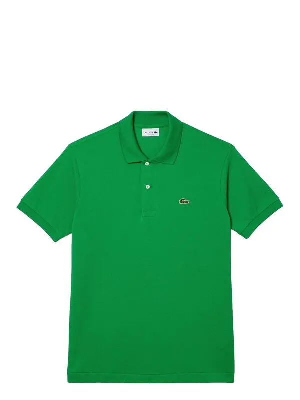 Lacoste Regular Fit Piqué Polo - Siw Calathea