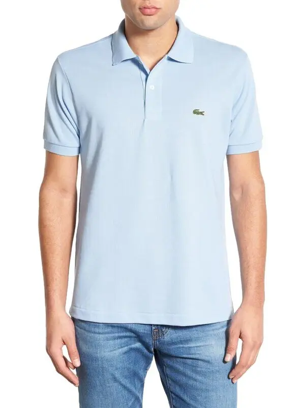Lacoste Regular Fit Piqué Polo - T01 Rill