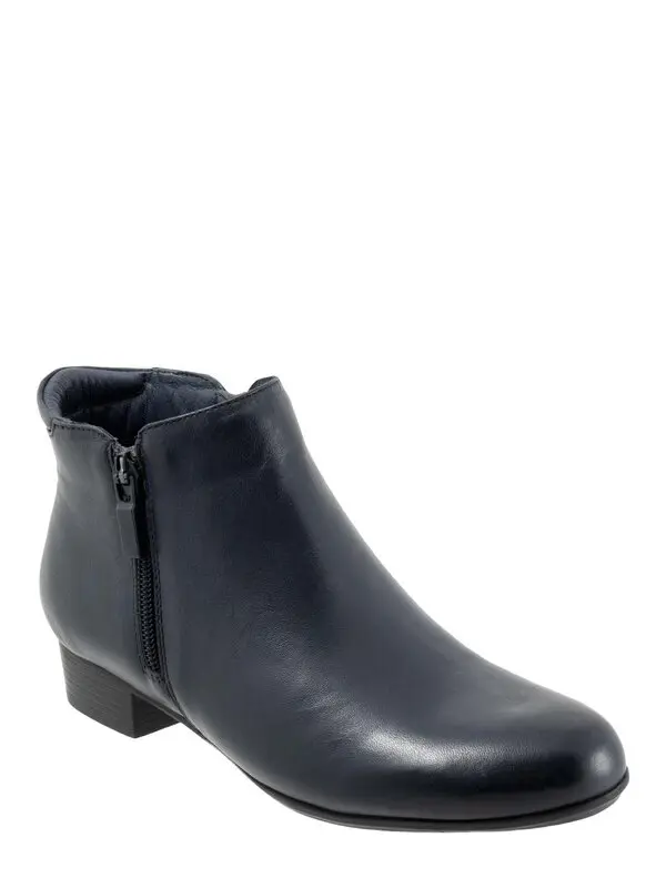 Trotters Major Bootie - Navy