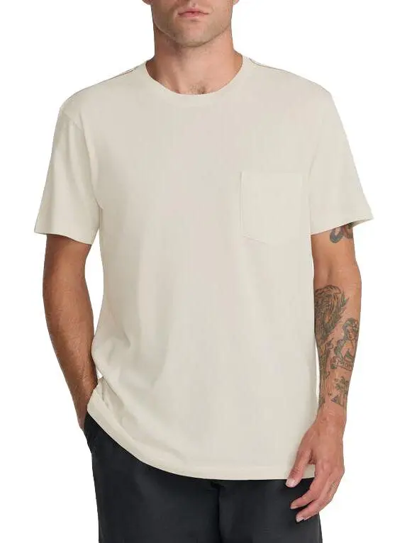 Rvca Pocket T-shirt - Ceramic