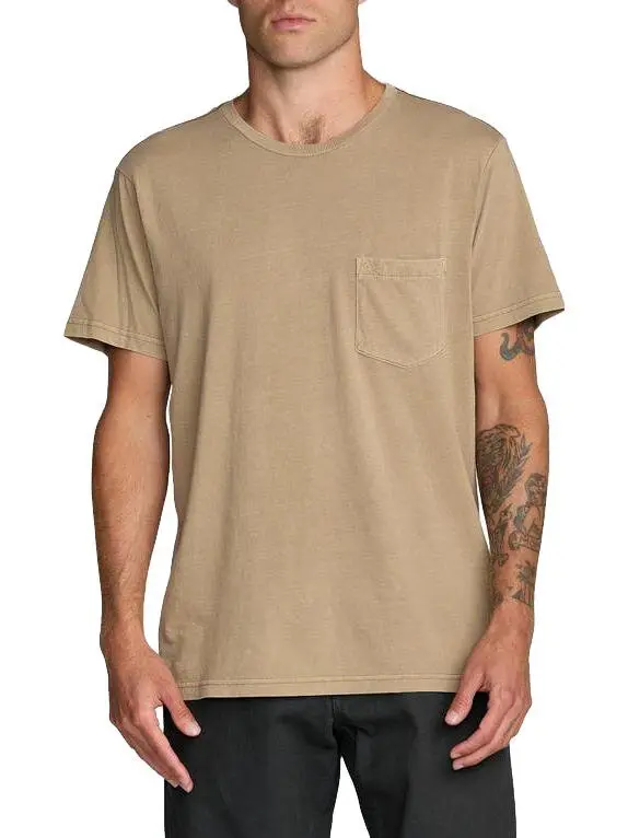 Rvca Pocket T-shirt - Coyote