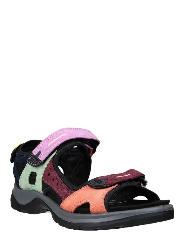Ecco Yucatan Sandal - Apricot Multi