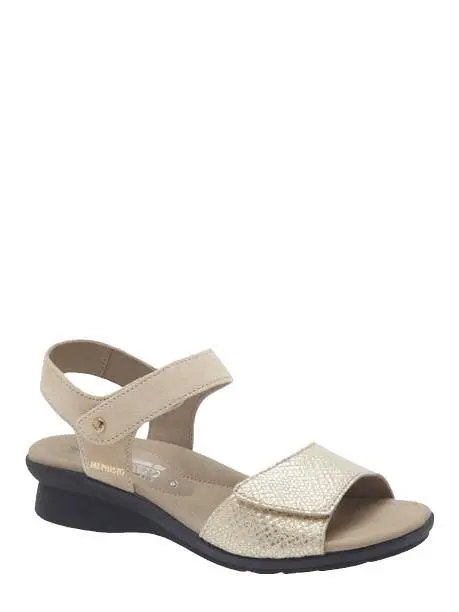 Mephisto Pattie Sandal - Beige Boa