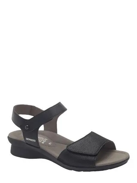 Mephisto Pattie Sandal - Black