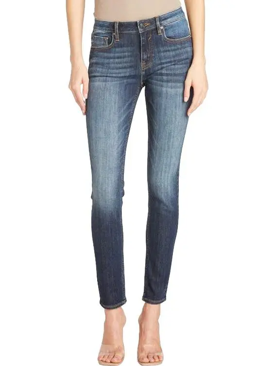 VIGOSS Jagger Skinny Jeans - Dark Wash