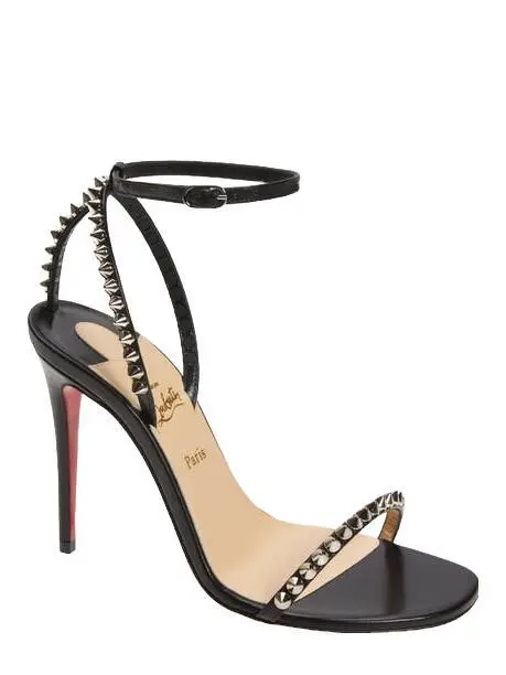 CHRISTIAN LOUBOUTIN So Me Studded Sandals - Black