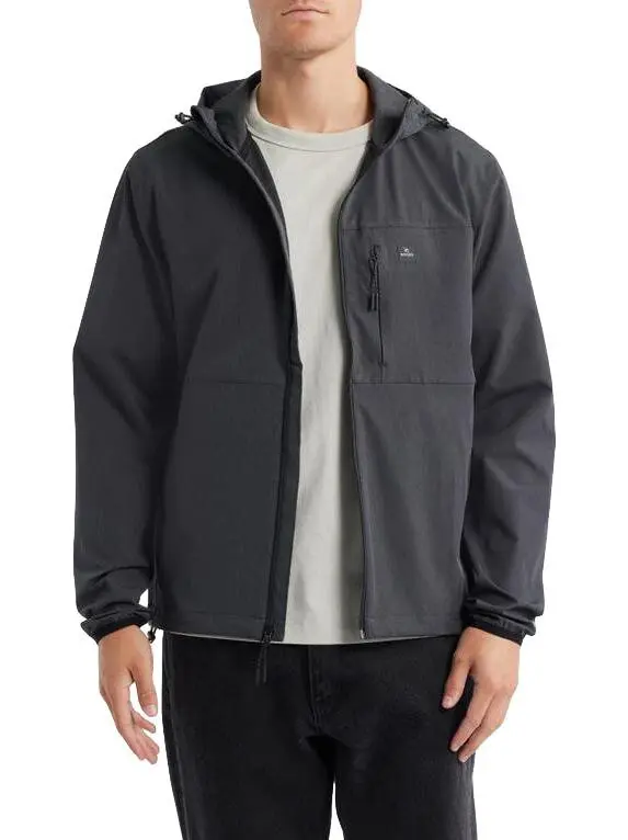 Rip Curl Elite Anti Series Water Repellent Hooded Jacket - 0090