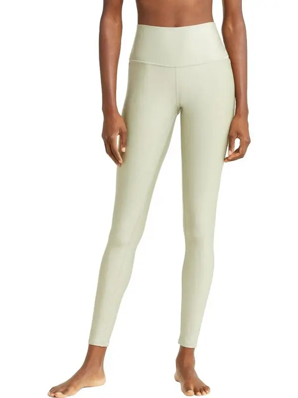 Alo Yoga Airlift High Waist Leggings - Limestone