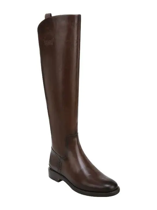Franco Sarto Meyer Knee High Boot - Brown