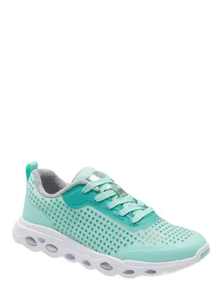 ARA Montclair Lace Up Sneakers - Turquoise