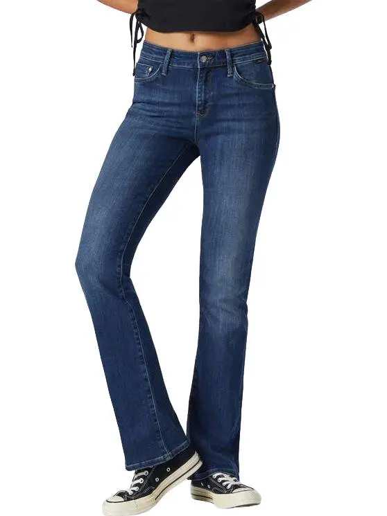MAVI Molly Classic Mid-rise Bootcut Jeans - Indigo Supersoft