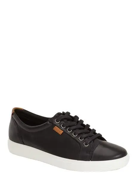 Ecco Soft 7 Sneaker - Black