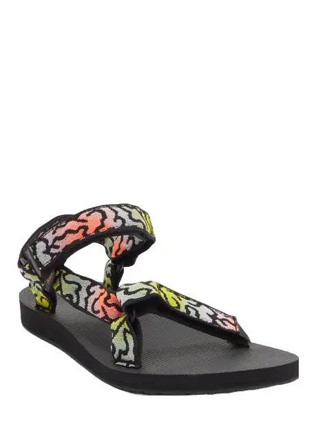 Teva Original Universal Sandal - Epic Coral/green Multi
