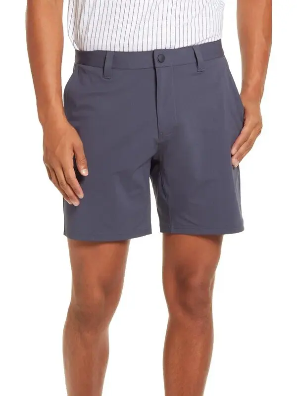 RHONE 7" Commuter Shorts - Iron