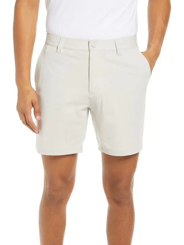 RHONE 7" Commuter Shorts - Stone