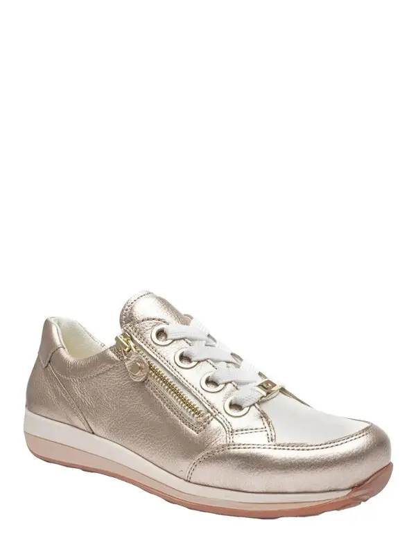 ARA Ollie Lace-up Sneaker - Beige