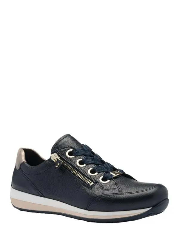 ARA Ollie Lace-up Sneaker - Blue