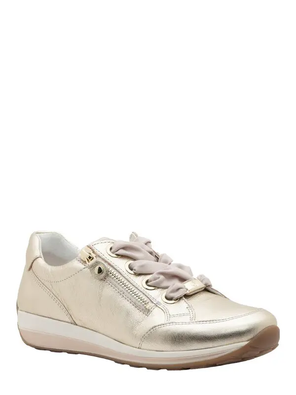 ARA Ollie Lace-up Sneaker - Platinum