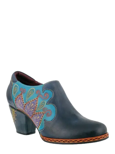 SPRING STEP SHOES Zami Bootie - Blue