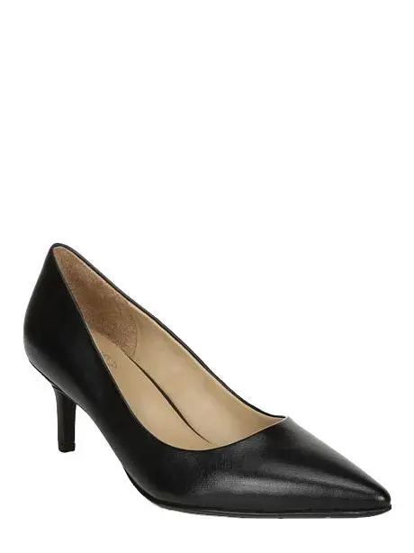 Naturalizer Everly Pumps - Black Leather