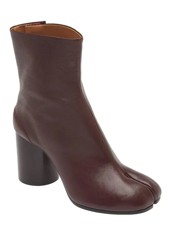 MAISON MARGIELA Tabi Boots - Deep Red