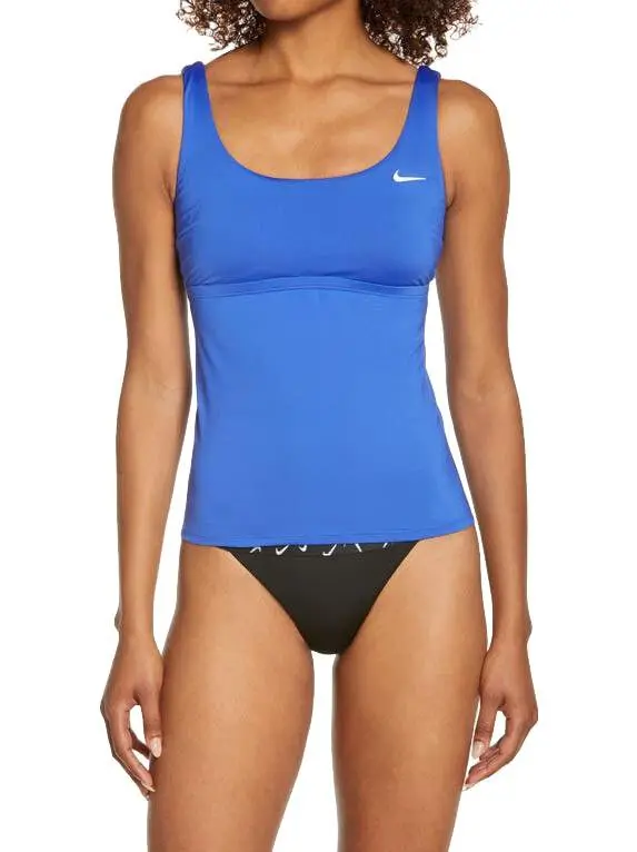 Nike Essential Tankini Top - Hyper Royal