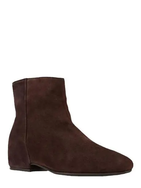 Aquatalia Ulyssa Weatherproof Bootie - Espresso Suede