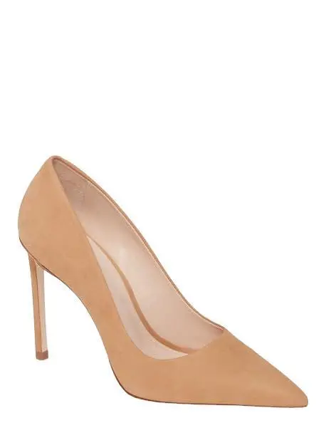 Schutz Pointed Toe Pump - Honey Beige