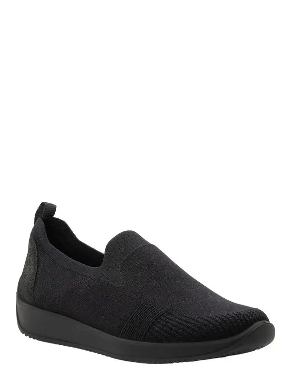ARA Leena Sneaker - Black/black