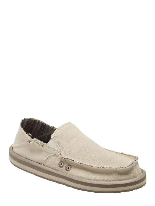 Sanuk Slip-on Sneaker - Natural
