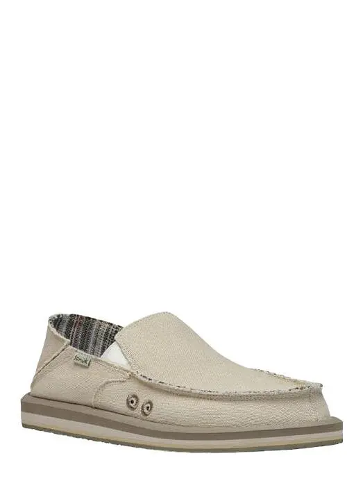 Sanuk Slip-on Sneaker - Natural