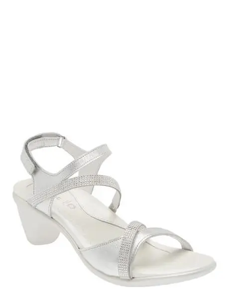 Naot Innovate Sandal - Soft Silver Leather