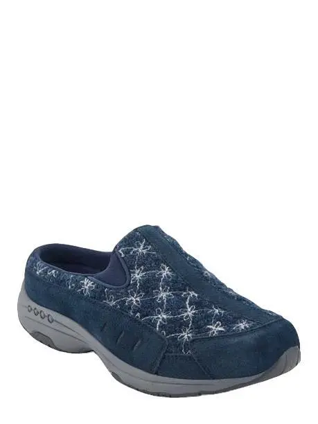 Easy Spirit Traveltime Clog Sneaker - Blue Multi