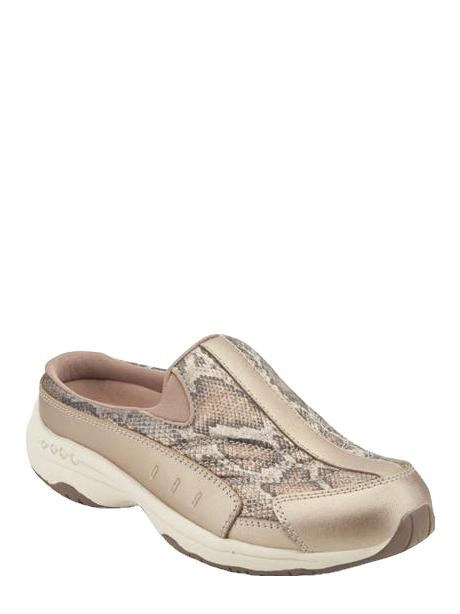 Easy Spirit Traveltime Clog Sneaker - Bronze Muti