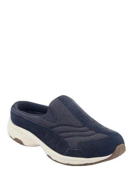 Easy Spirit Traveltime Clog Sneaker - Dark Blue