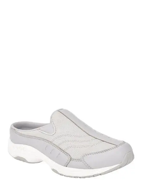 Easy Spirit Traveltime Clog Sneaker - Harbor Mist/ Harbor Mist