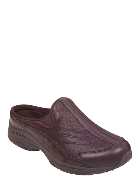 Easy Spirit Traveltime Clog Sneaker - Wine