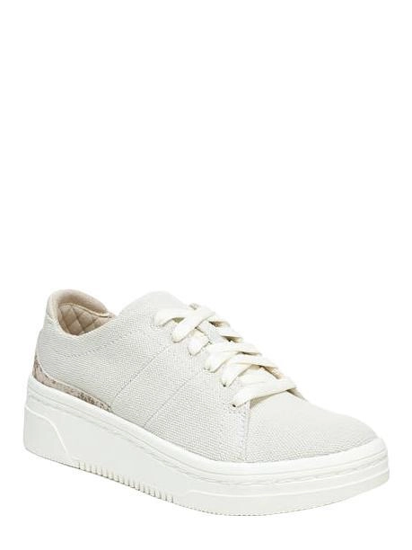 Dr. Scholl'S Everyday" Lace-up Canvas Sneakers - Tofu