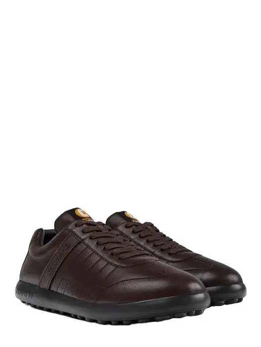 Camper Pelotas Xlf Leather Sneakers - Dark Brown