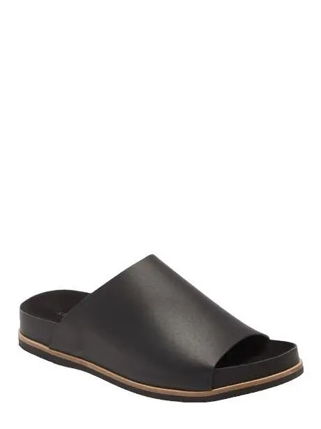 KELSI DAGGER BROOKLYN Squish Slide Sandal - Black
