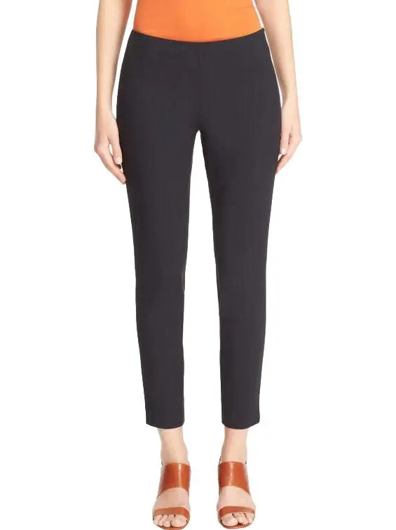 Lafayette 148 New York Stanton Ankle Pants - Black
